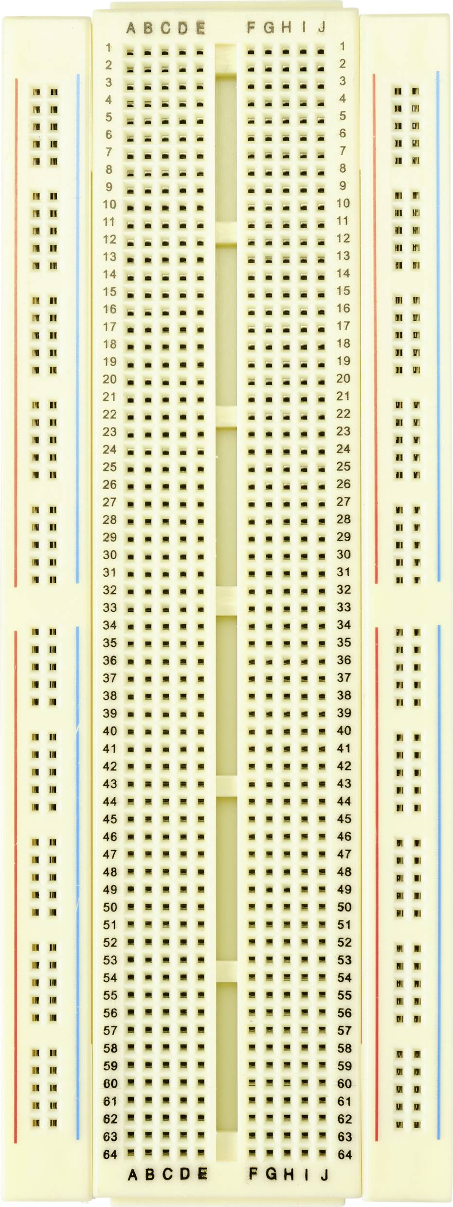 Tru Components test tabla pokretna Ukupan broj stubova 840 (D * S * V) 172,7 * 64,5 * 8,5 mm