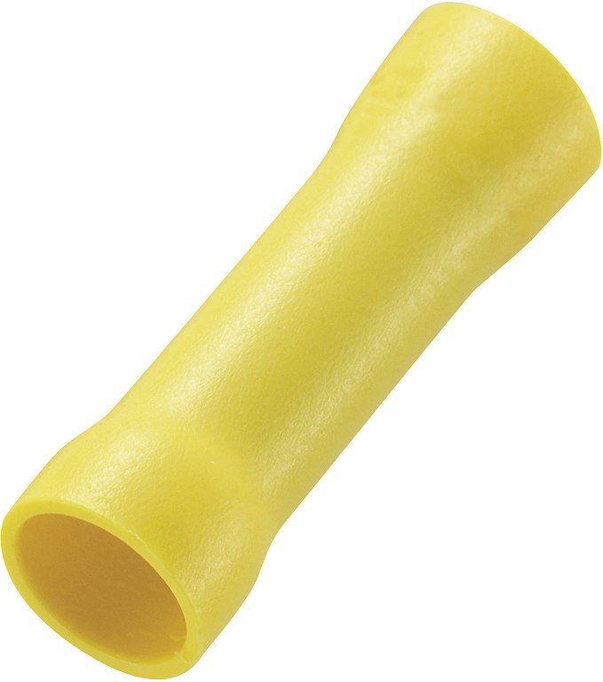 TRU Components 1571365 konektorska letvica 25 mm žuta (pak. 50 kom)