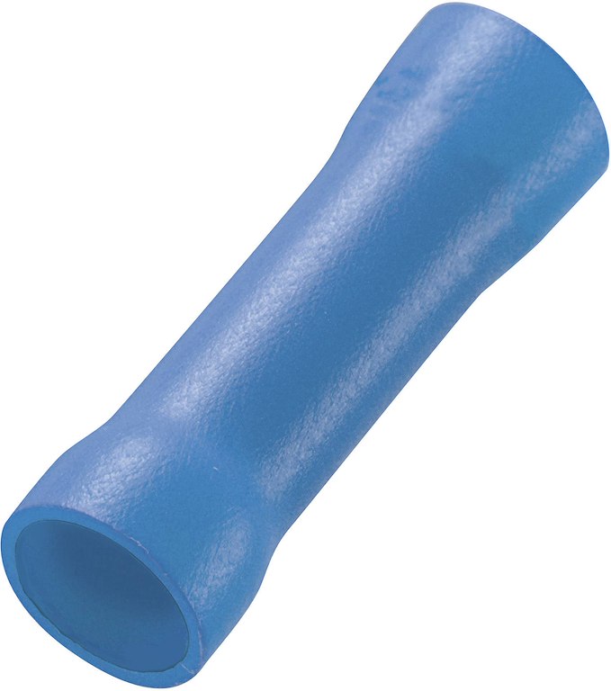 TRU Components 1571364 konektorska letvica 17 mm plava (pak. 100 kom)