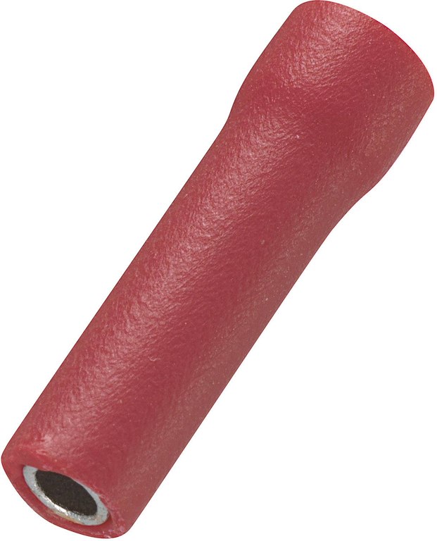 TRU Components 1570152 konektorska letvica 25 mm crvena (pak. 100 kom)