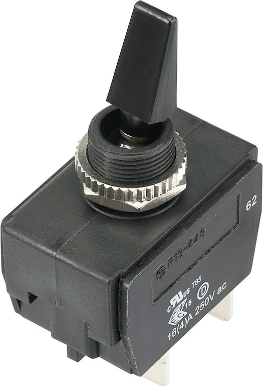 TRU Components TC-R13-448F3-01A-HR prekidač 16 A 250 V/AC