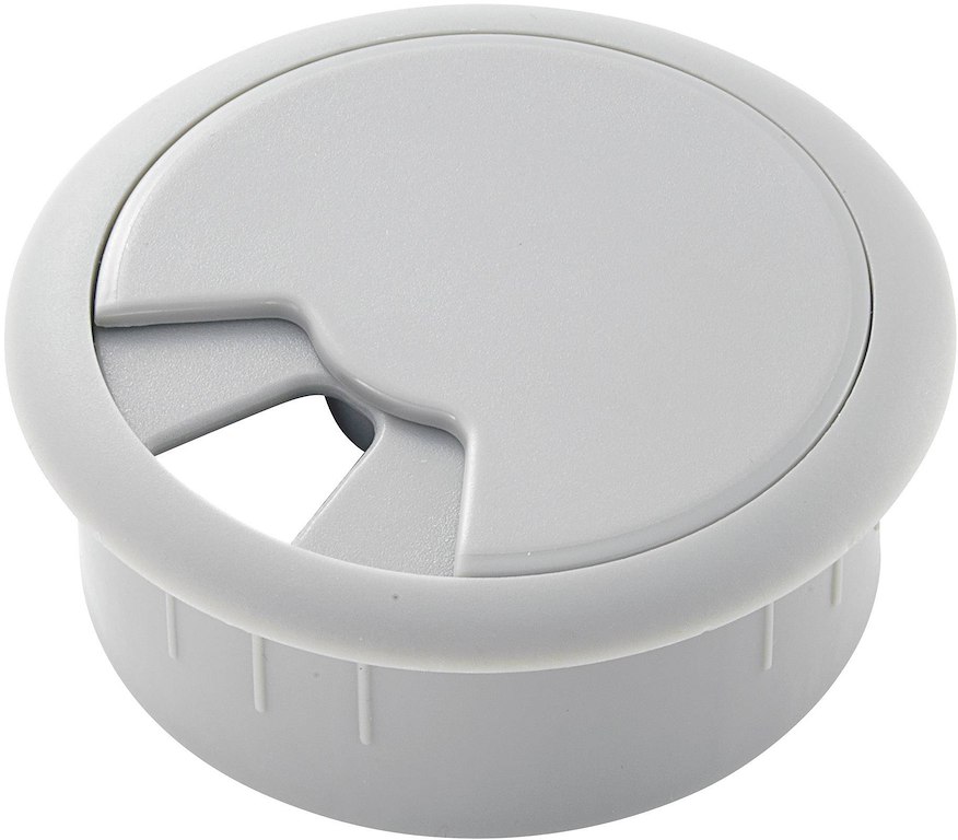 Tru Components 522829 uvodnica za kablove na radnoj ploci ABS siva