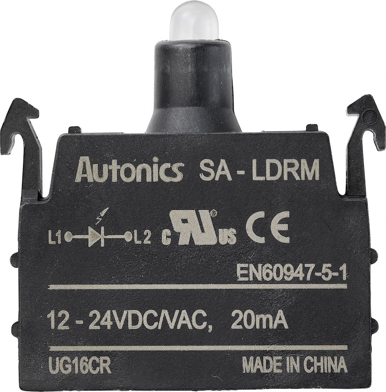 Tru Components SA-LDRM LED element crveni 12 V, 24 V