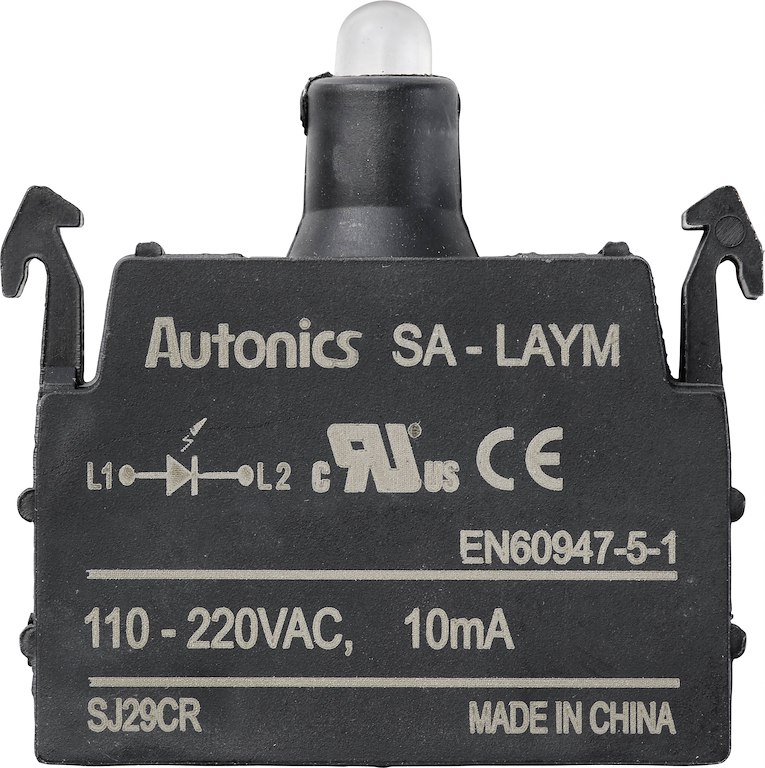 Tru Components SA-LAIM LED element zuti 110 V, 240 V
