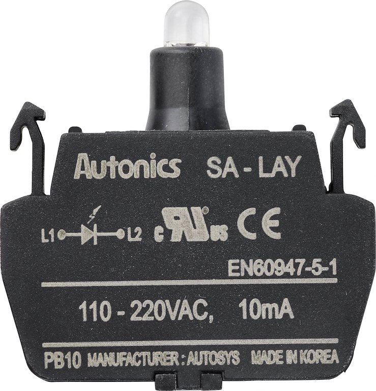 Tru Components SA-LAI LED element zuti 110 V, 240 V