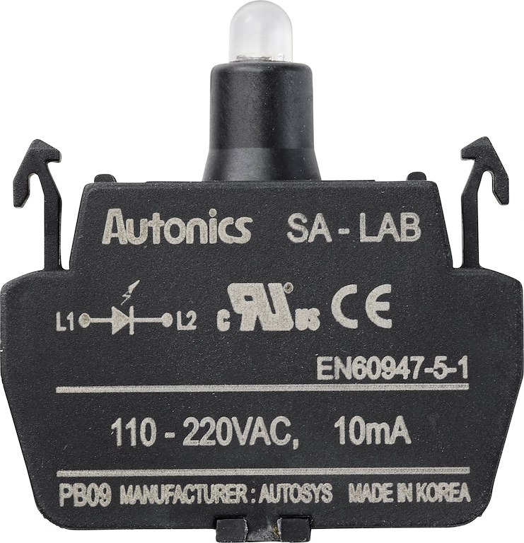 Tru Components SA-LAB LED element plavi 110 V, 240 V