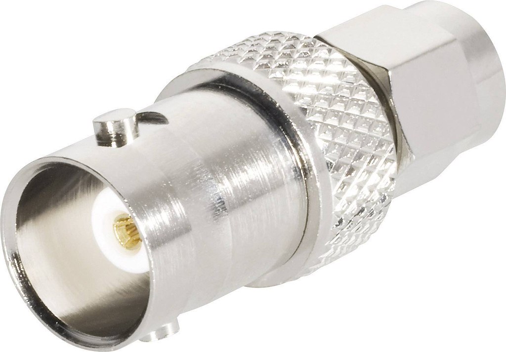 SMA adapter SMA utikac – BNC uticnica Tru Components