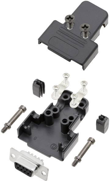 Tru Components TCTRIP09DMSK 7709608 D-Sub uticnica – set 180 broj pinova: 9 vrh za lemljenje
