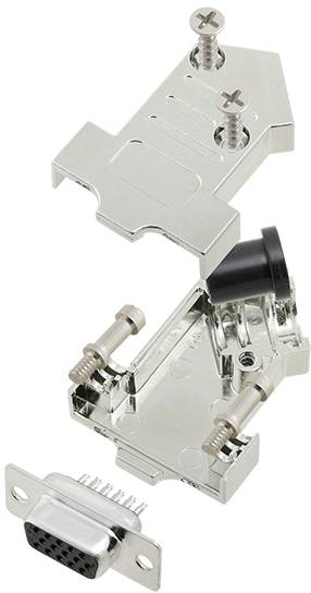 Tru Components TCD45NT09MHDS15K 7709176 D-Sub uticnica – set 45 broj pinova: 15 vrh za lemljenje