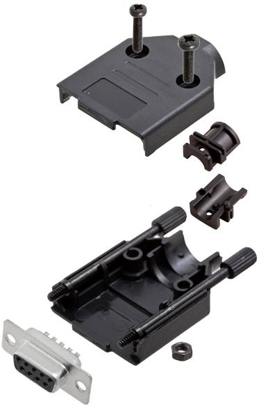 Tru Components TCDTPKP09DMSK 7709028 D-Sub uticnica – set 180 broj pinova: 9 vrha za lemljenje