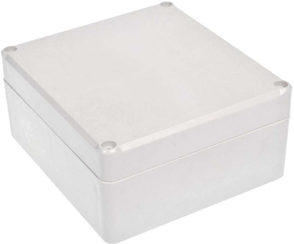 Tru Components univerzalno kuciste 125 * 115 * 58 ABS sivo Tru Components TC-7910716 univerzalno kuciste ABS sivo
