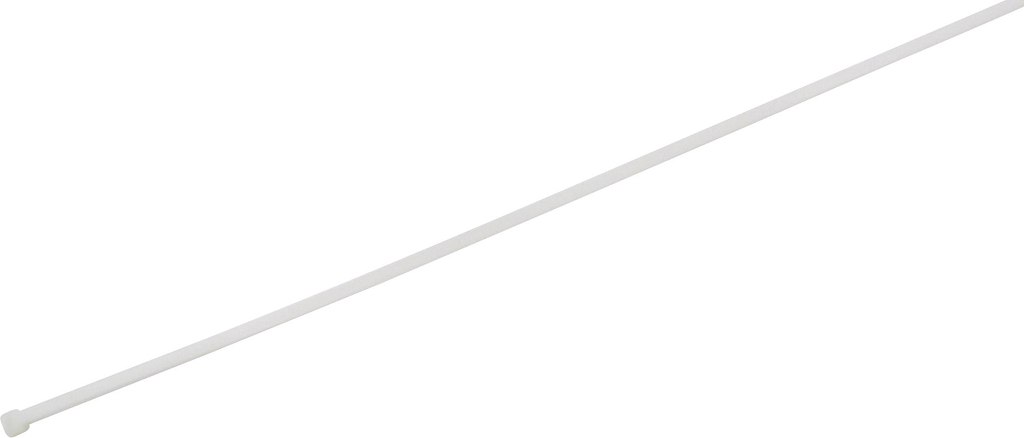 Vezica za kablove 500 mm bela, toplotno stabilna, otporna na kiseline Tru Components 1577999 100 komada