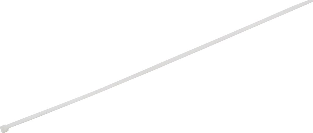Vezica 450 mm bela, toplotno stabilna, otporna na kiseline Tru Components 1577997 100 komada