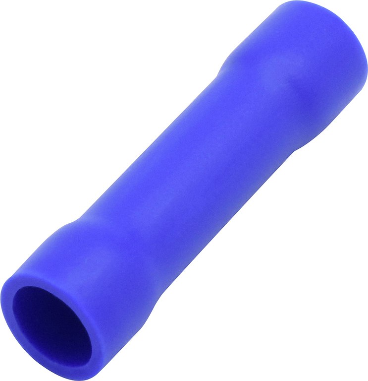 TRU Components T1904C067 konektorska letvica 24,50 mm plava (pak. 50 kom)