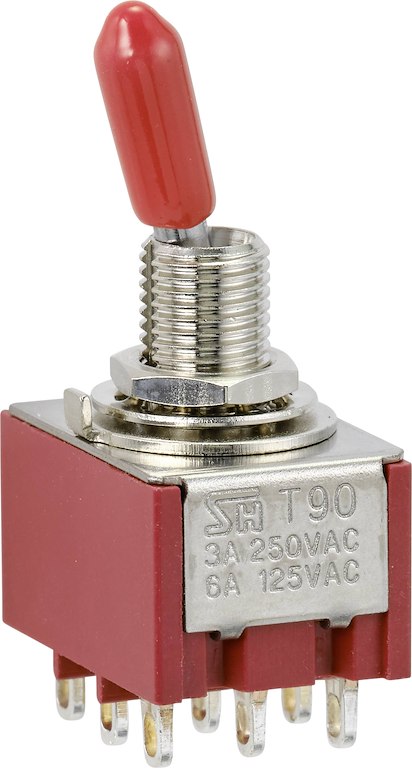 TRU Components TC-9354008 prekidač 3 A 250 V/AC