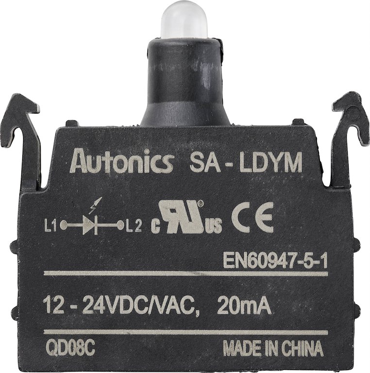 Tru Components SA-LDIM LED element zuti 12 V, 24 V