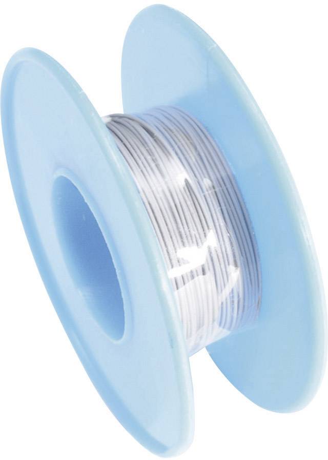 zica za namotavanje Vire Vrap 1 * 0,05 mm 2 sive boje Tru Components 1566864 15 m