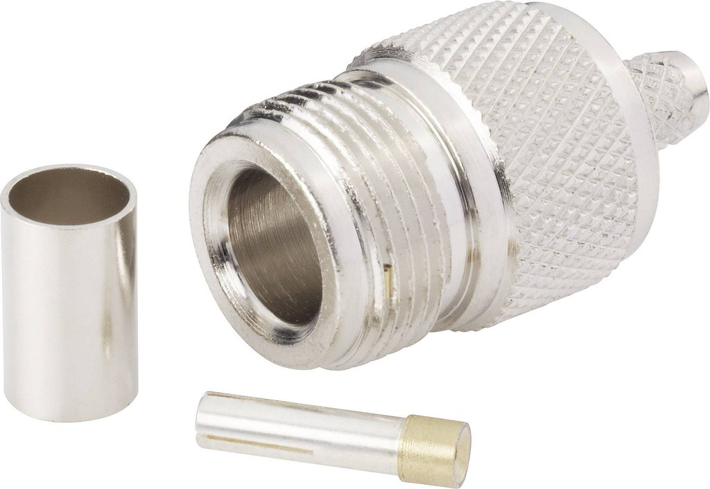 N-utikac, ravna uticnica Tru Components