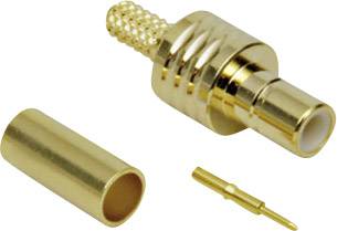 SMB konektor, ravni utikac 50 Ohm Tru Components