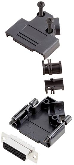 Tru Components TCD45PKP15HDS26K 7709880 D-Sub uticnica – set 45 broj pinova: 26 vrh za lemljenje