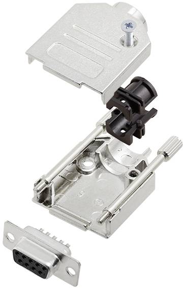 Tru Components TCDTZK09DBSK 7709624 D-Sub uticnica – set 180 broj pinova: 9 vrha za lemljenje