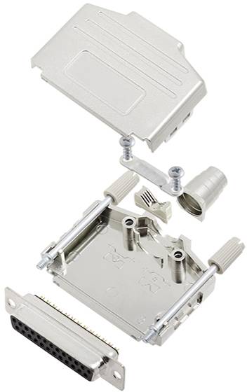 Tru Components TCDPPK25MDMSK 7709116 D-Sub uticnica – set 180 broj pinova: 25 vrh za lemljenje