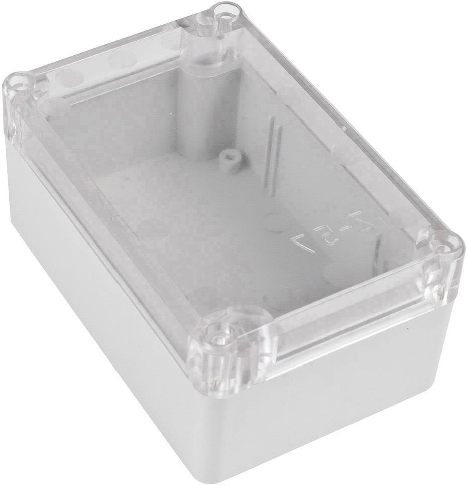 Tru Components univerzalno kuciste 118 * 78 * 55 ABS-PC sivo Tru Components TC-7910740 univerzalno kuciste ABS-PC sivo