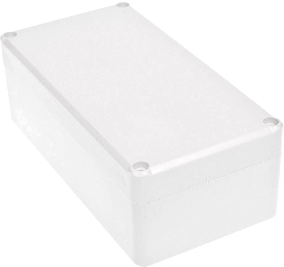 Tru Components univerzalno kuciste 158 * 82 * 55 ABS sivo Tru Components TC-7910712 univerzalno kuciste ABS sivo