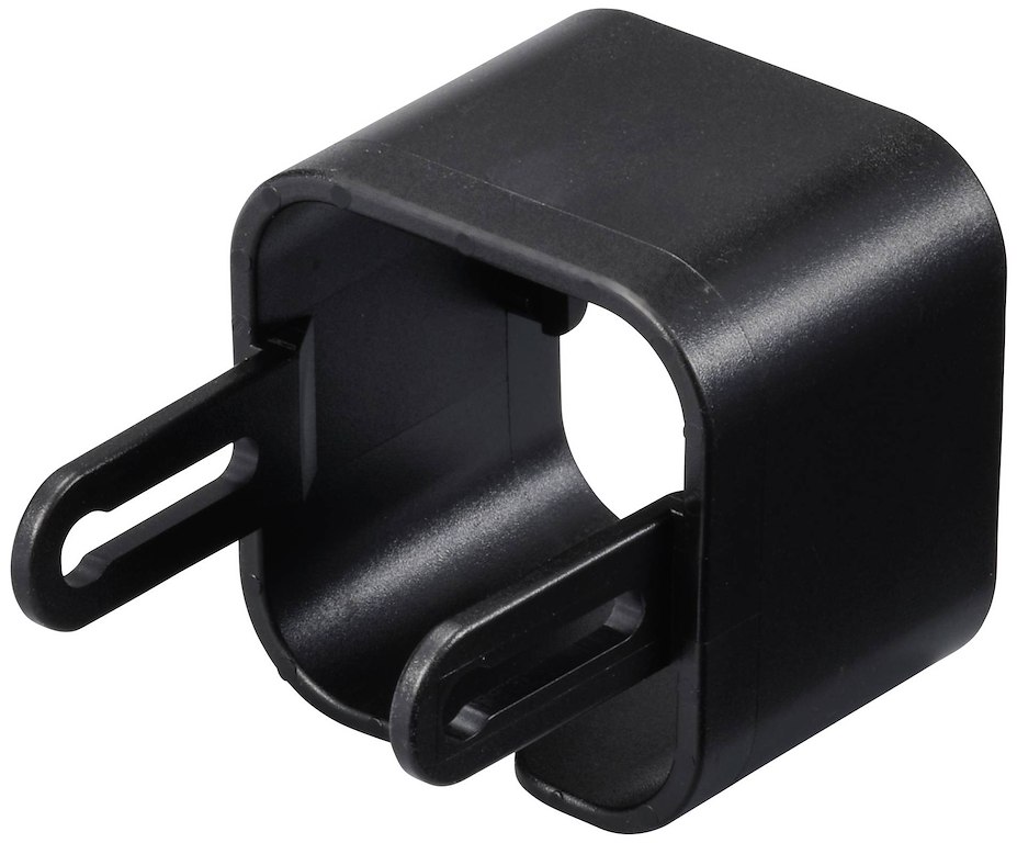 Tru Components TC-12533288 Modularni nosac kablova ABS plastika crna 35 mm 15 kom
