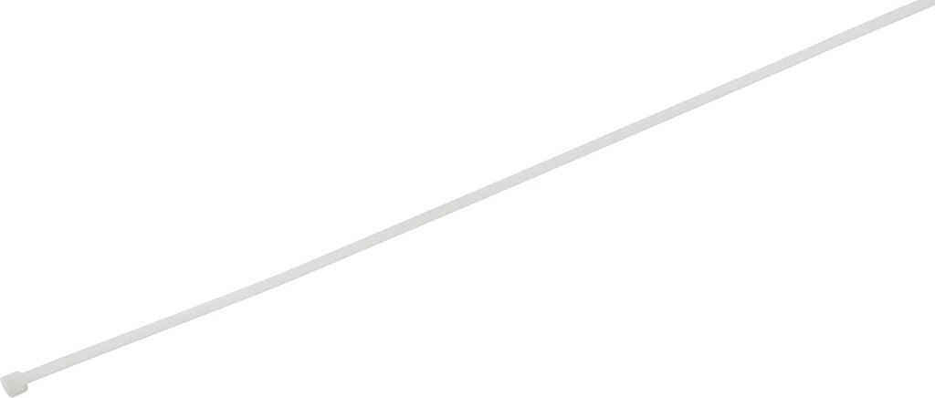 Vezica za kablove 350 mm bela, toplotno stabilna, otporna na kiseline Tru Components 1578007 100 komada