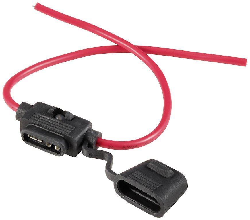 Tru Components drzac osiguraca za automobile ravni standardni osigurac 30 A 3,31 mm 2