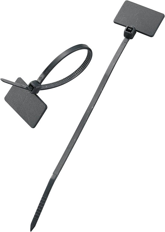 Tru Components 532045 marker za provodnike Povrsina za stampu: 20 * 13 mm crna