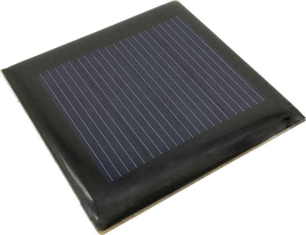 Solarna celija POLI-PVZ-4949-2V 2 V/DC 0,1 A (D * s * V) 49 * 49 * 3,1 mm