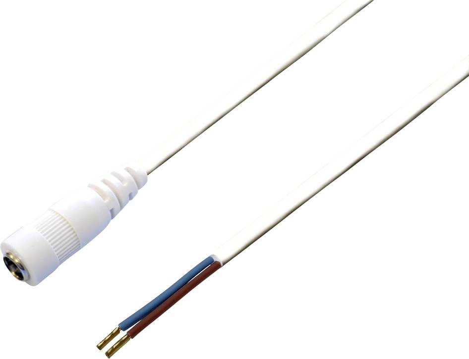 TRU Components TC-2511323 niskonaponski konektor ravni