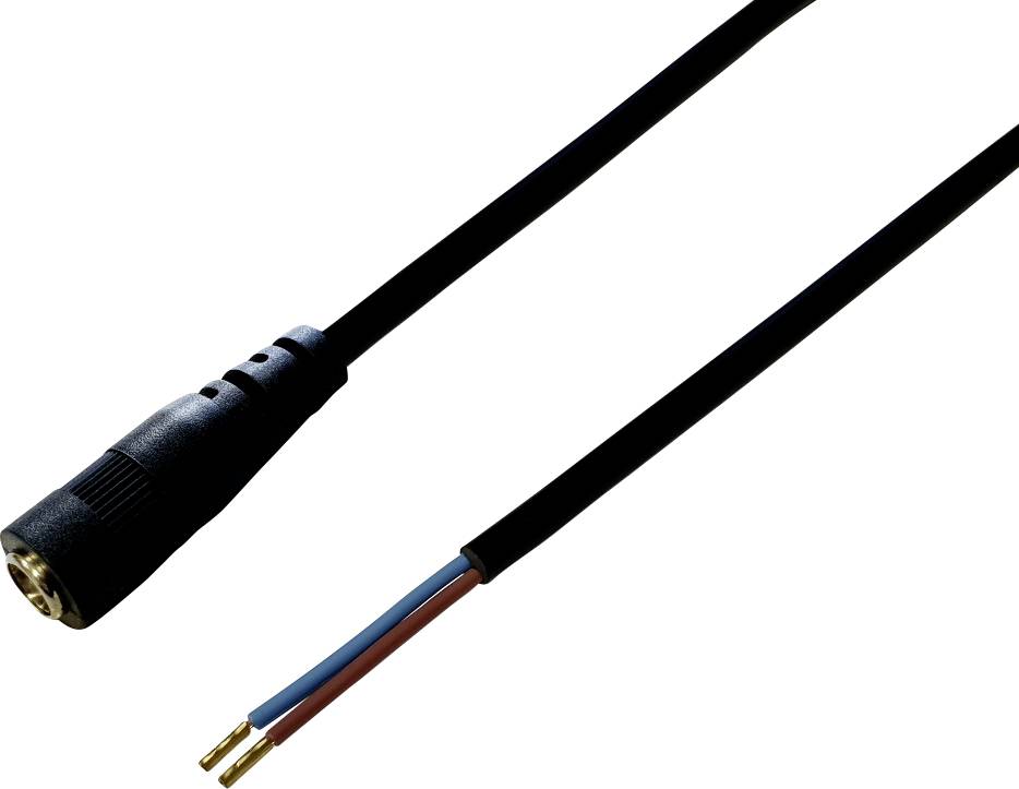 TRU Components TC-2511304 niskonaponski konektor ravni