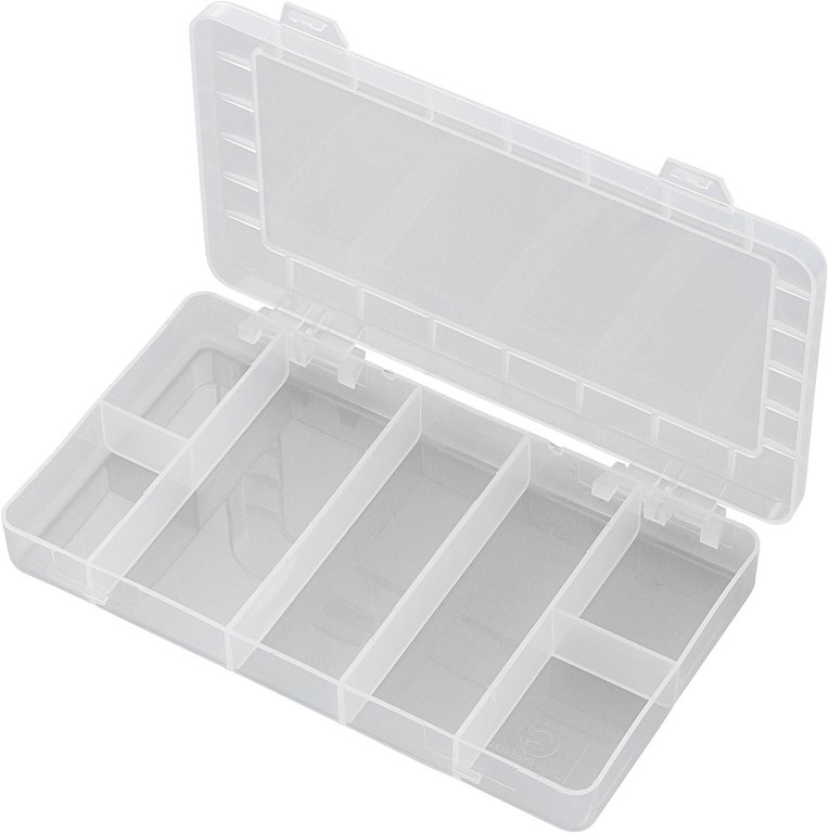 Tru Components PP07-01 kontejner za sortiranje (D * s * V) 192 * 110 * 24 mm broj fioka: 7 puna pregrada Sadrzaj, kolicina, sadrzaj jedinica kolicine po prodajnoj jedinici