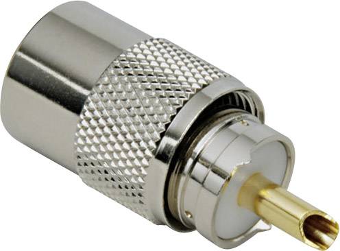 UHF uticni konektor, ravni utikac Tru Components