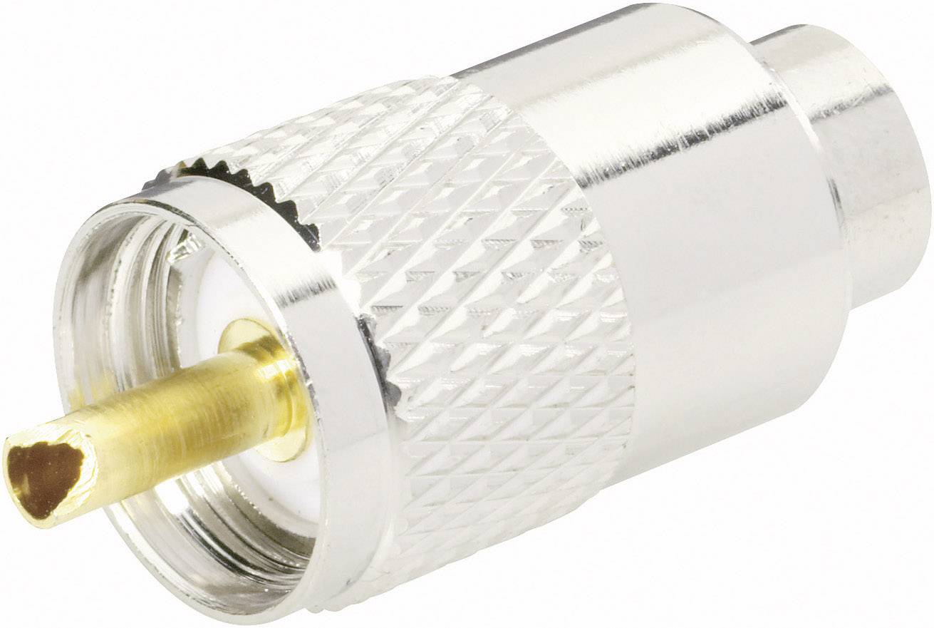 UHF uticni konektor, ravni utikac Tru Components