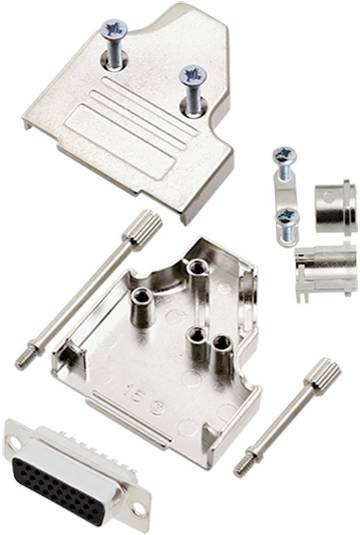 Tru Components TCMHDM3515HDS26K 7708924 D-Sub uticnica – set 35 broj pinova: 26 vrh za lemljenje
