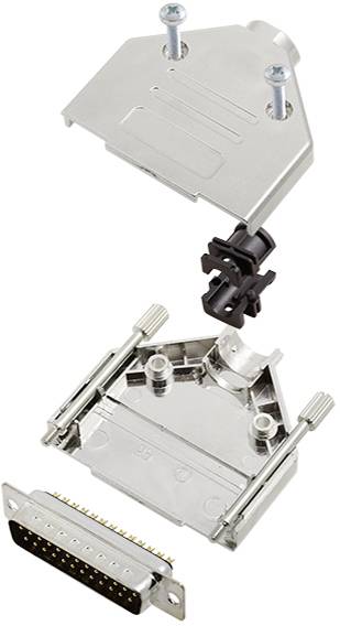 Tru Components TCDTPKM25DBPK 7708780 set D-Sub pin traka 180 broj pinova: 25 vrha za lemljenje