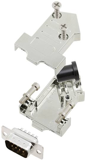 Tru Components TCD45NT09MDBPK 7708776 set D-Sub pin traka 45 broj pinova: 9 vrh za lemljenje
