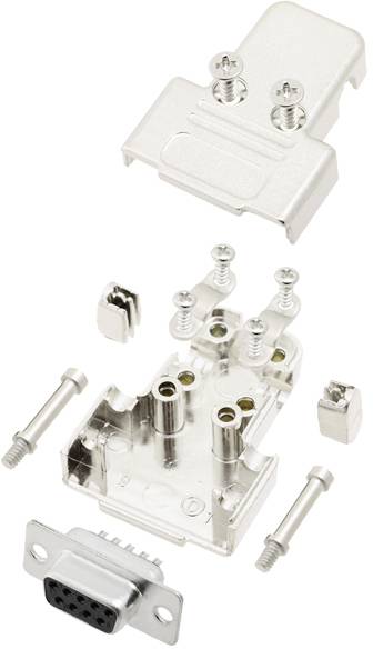 Tru Components TCTRIM09DBSK 7708668 D-Sub uticnica – set 180 broj pinova: 9 vrha za lemljenje