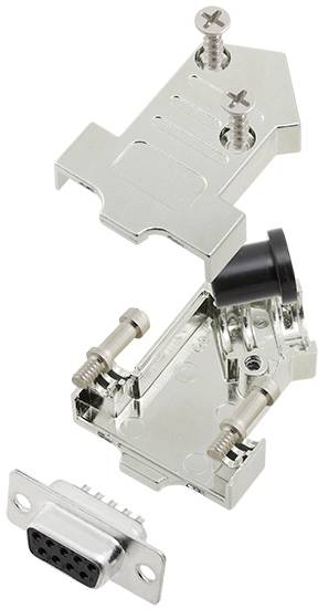 Tru Components TCD45NT09MDBSK 7708512 D-Sub uticnica – set 45 broj pinova: 9 vrh za lemljenje
