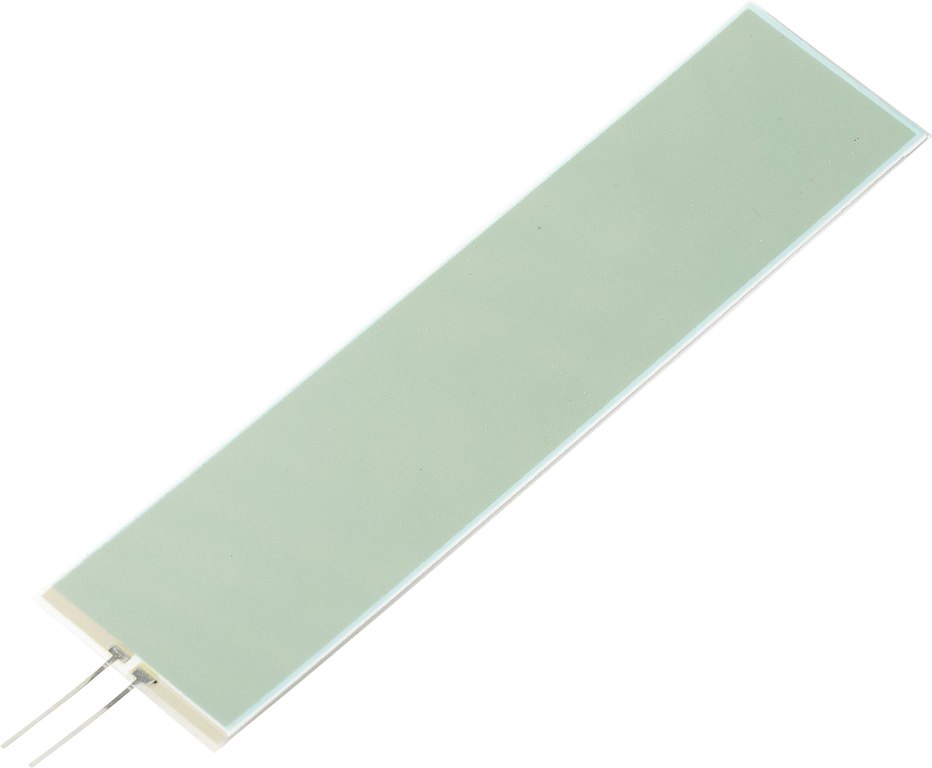 Tru Components svetleca folija zelena (D * S * V) 138 * 34 * 0,5 mm