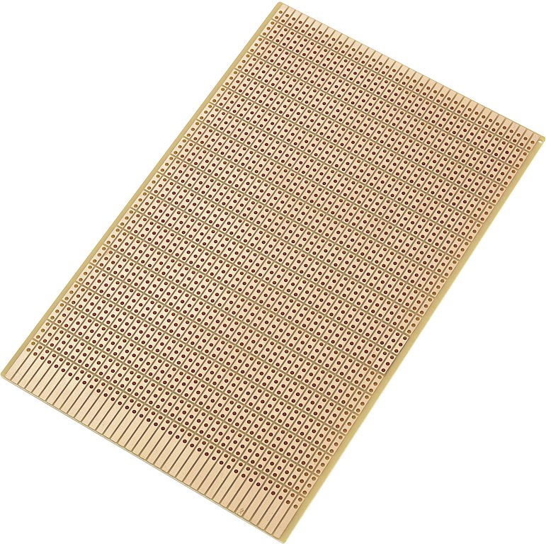 Stampana ploca, tvrdi papir (D*S) 160 mm * 100 mm 35 mikrom raster 2,54 mm Conrad Components SU527413 sadrzaj ad