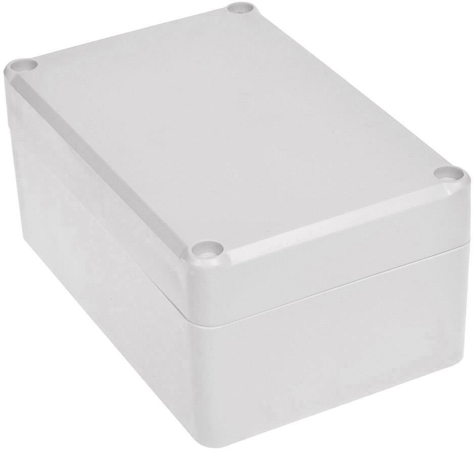 Tru Components univerzalno kuciste 118 * 78 * 55 ABS sivo Tru Components TC-7910932 univerzalno kuciste ABS sivo