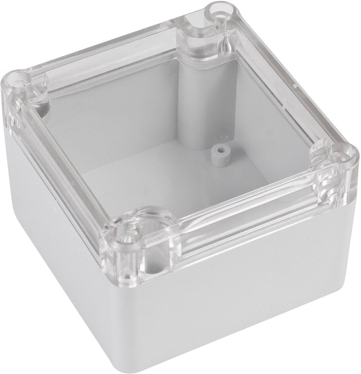 Tru Components univerzalno kuciste 82 * 80 * 55 ABS-PC sivo Tru Components TC-7910748 univerzalno kuciste ABS-PC sivo