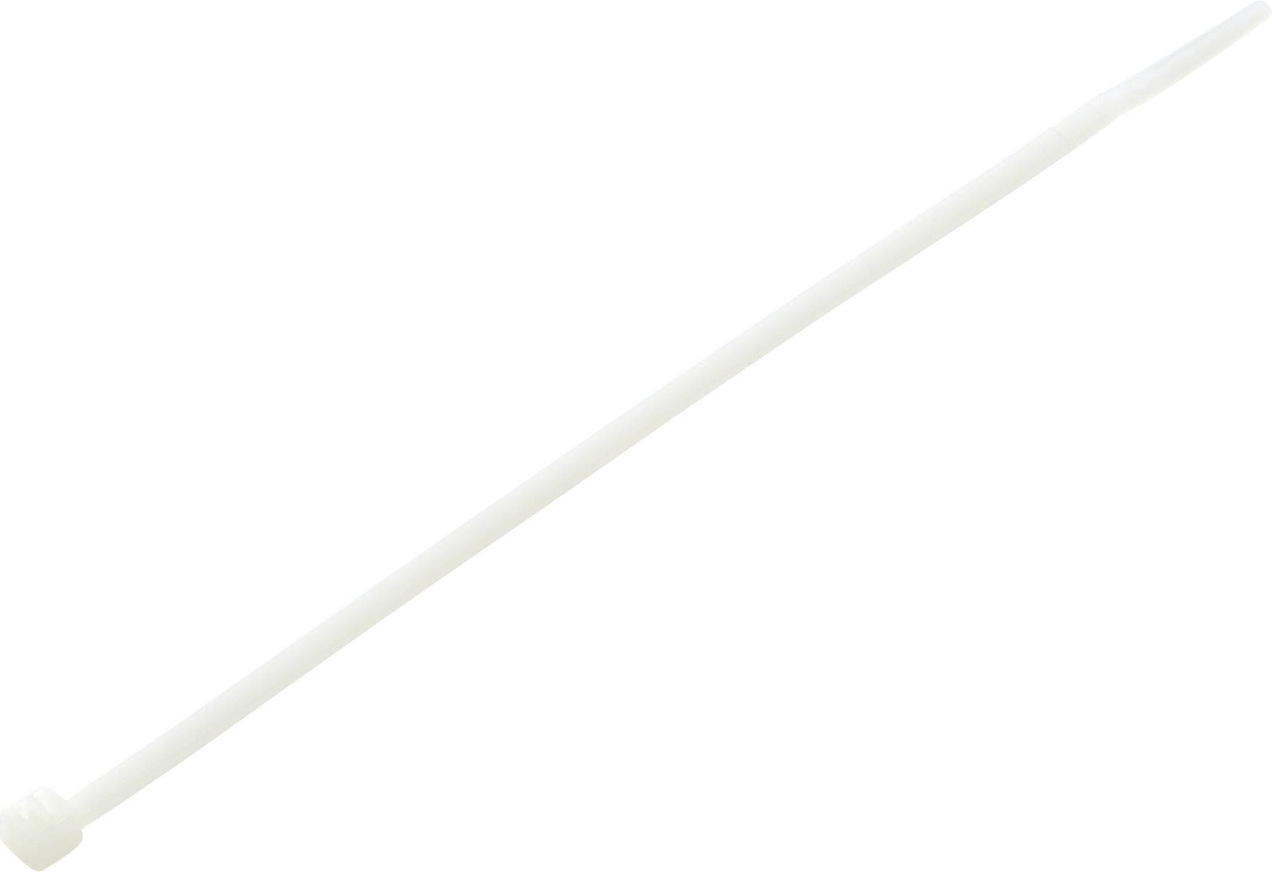 Kabelska vezica 200 mm prirodne boje odvojiva Tru Components 1592844 TC-RCV200203 ad