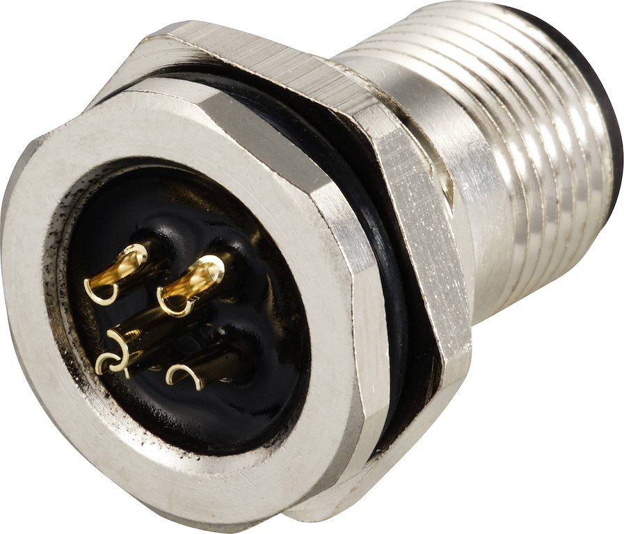 Tru Components TC-12833188 integrisani senzor/aktivator utikac M12 integrisani muski konektor broj polova: 5