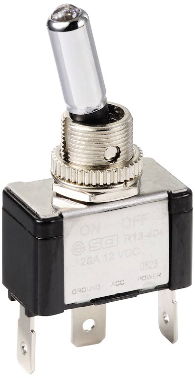 TRU Components TC-11193848 prekidač 20 A 12 V/DC